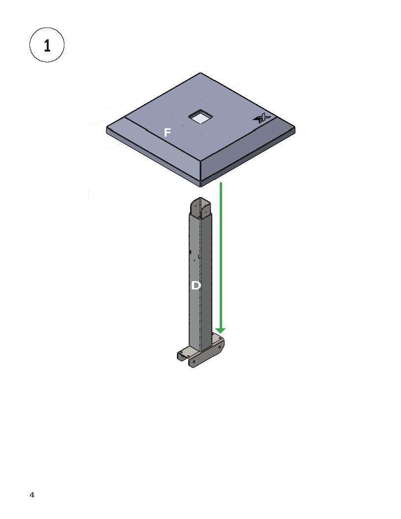 Assemble Accessory Tree – OxeFit