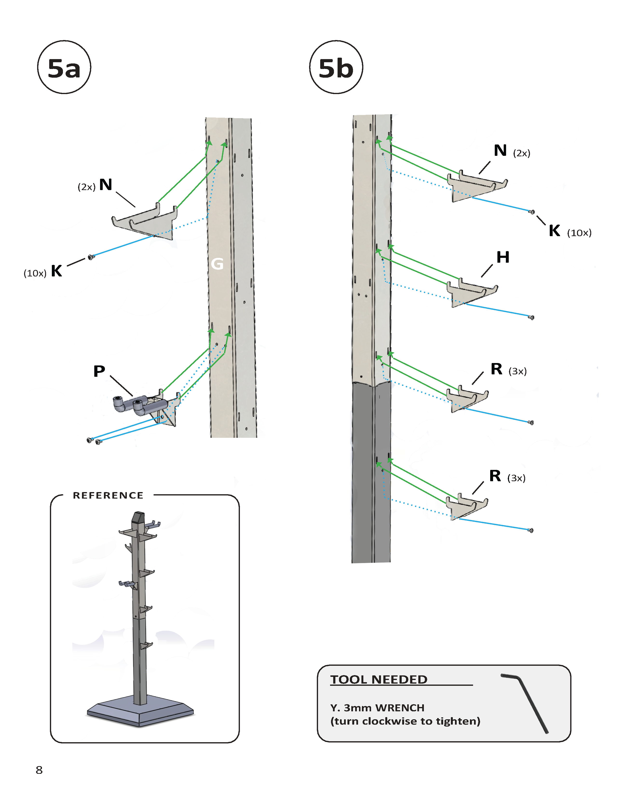 Assemble Accessory Tree – OxeFit