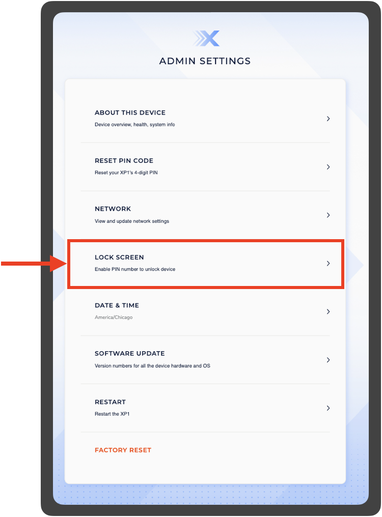XP1 ⦁ Screensaver Logo – OxeFit