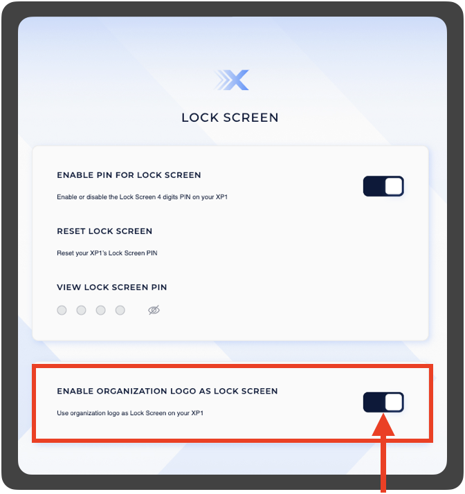 XP1 ⦁ Screensaver Logo – OxeFit