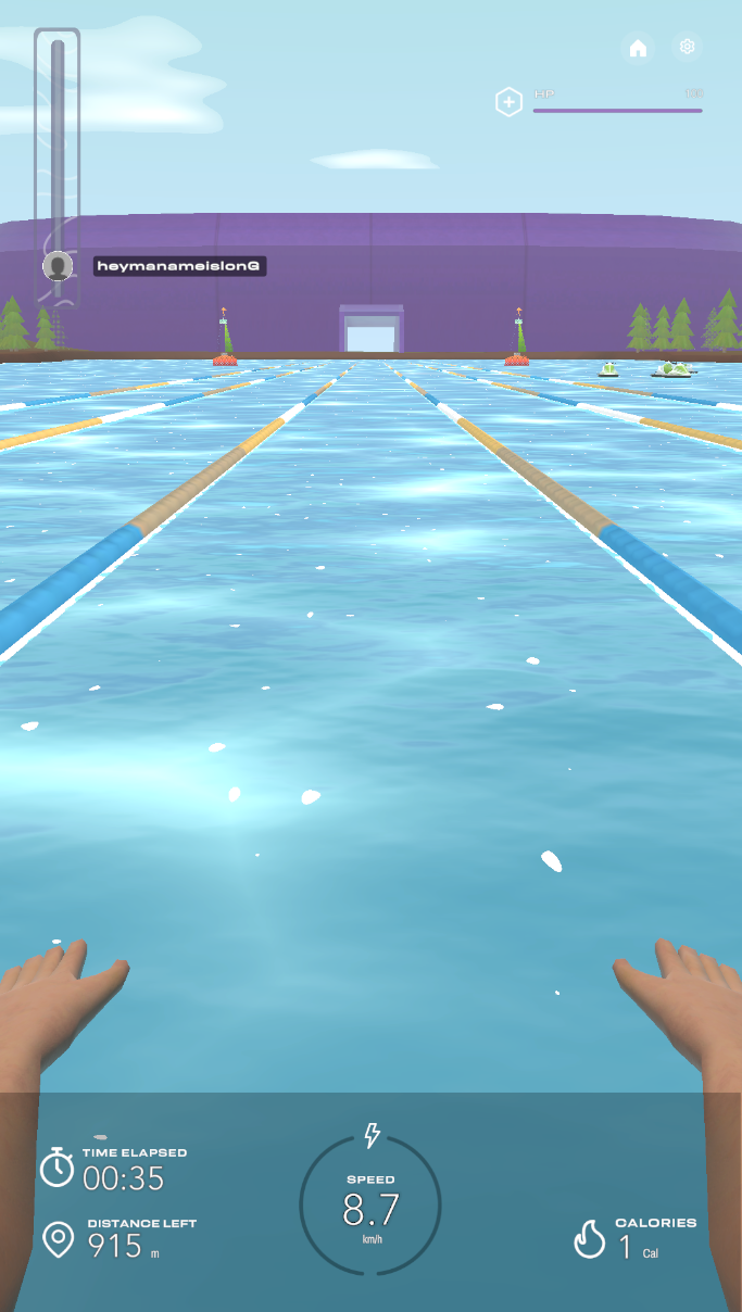 OxePlay ⦁ Triathlon Game – OxeFit